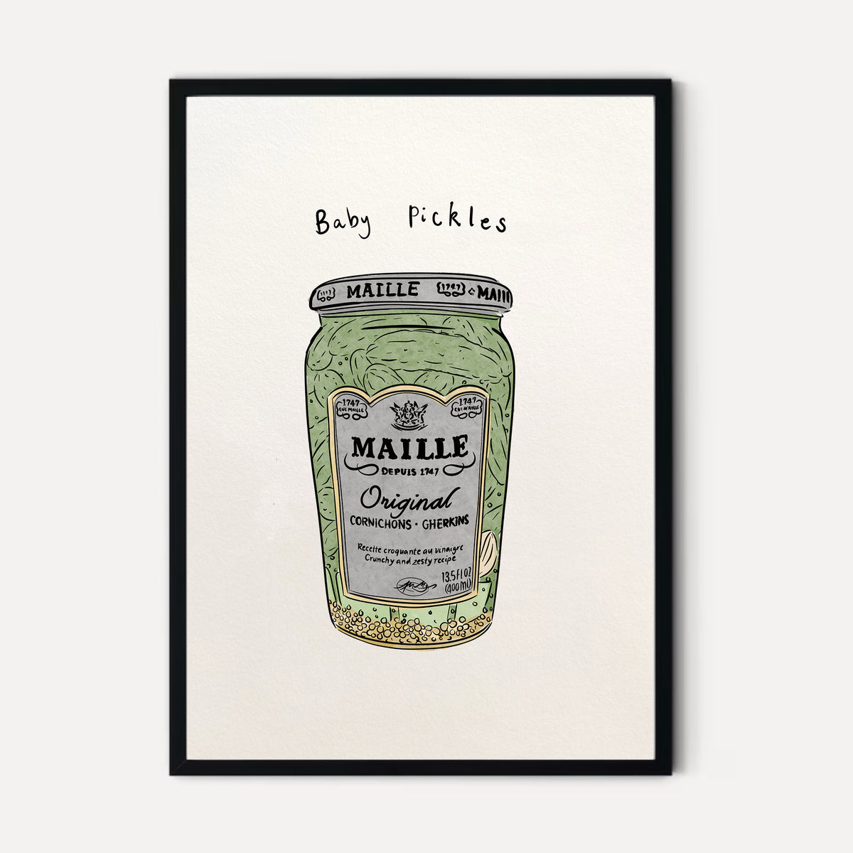 Baby Pickles – Quite Nice London